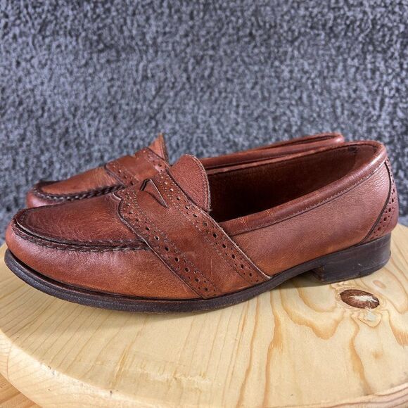 Polo Ralph Lauren | Shoes | Polo Ralph Lauren Broguepenny Loafers Mens ...